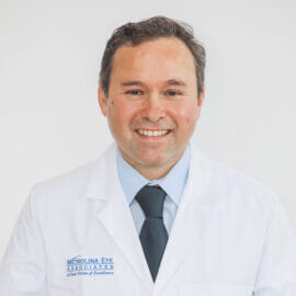 Dr. Enrique Calderon | Retina Specialist | Metrolina Eye Associates